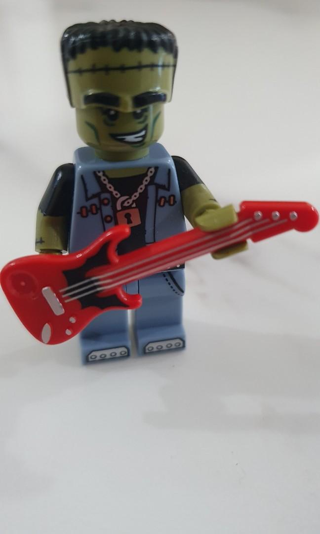 Lego series 14, monster rocker, Hobbies & Toys, Toys & Games on Carousell
