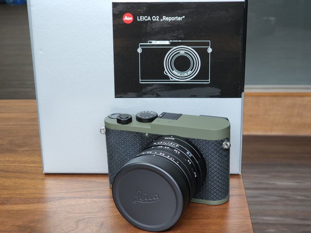 Leica Q2 Reporter特別版 （幾乎全新）, 攝影器材, 相機 - Carousell
