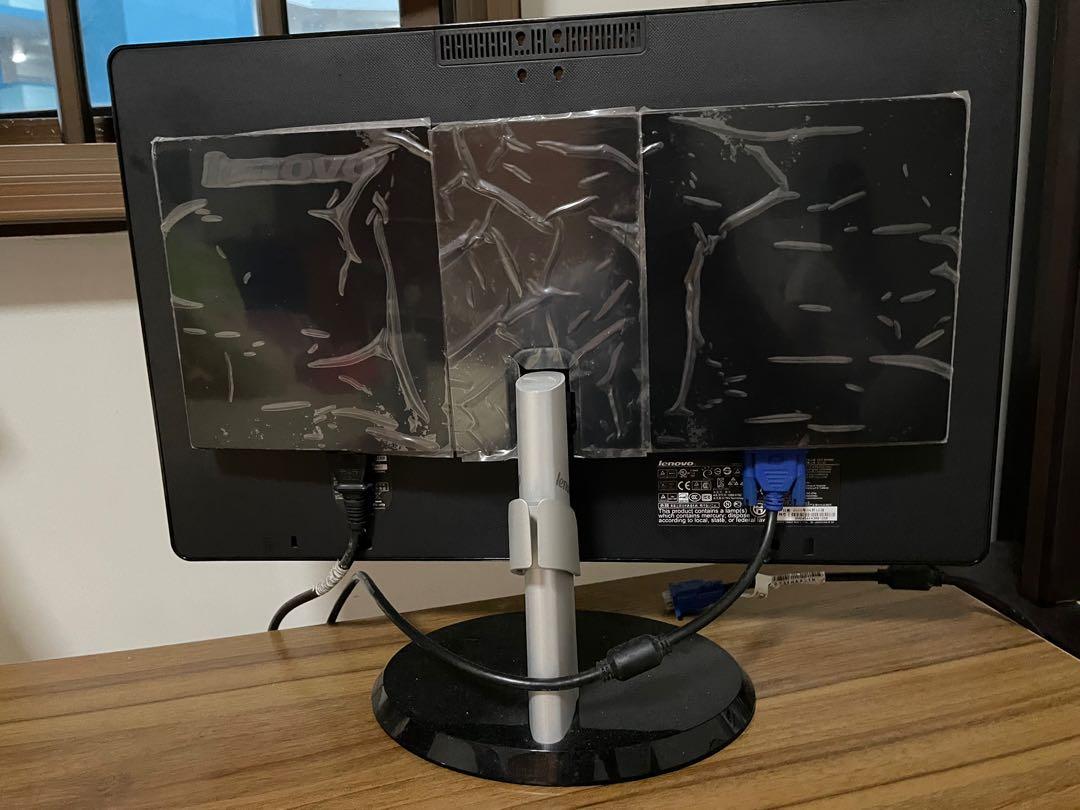 Lenovo Monitor Computers Tech Parts Accessories Monitor Screens On Carousell
