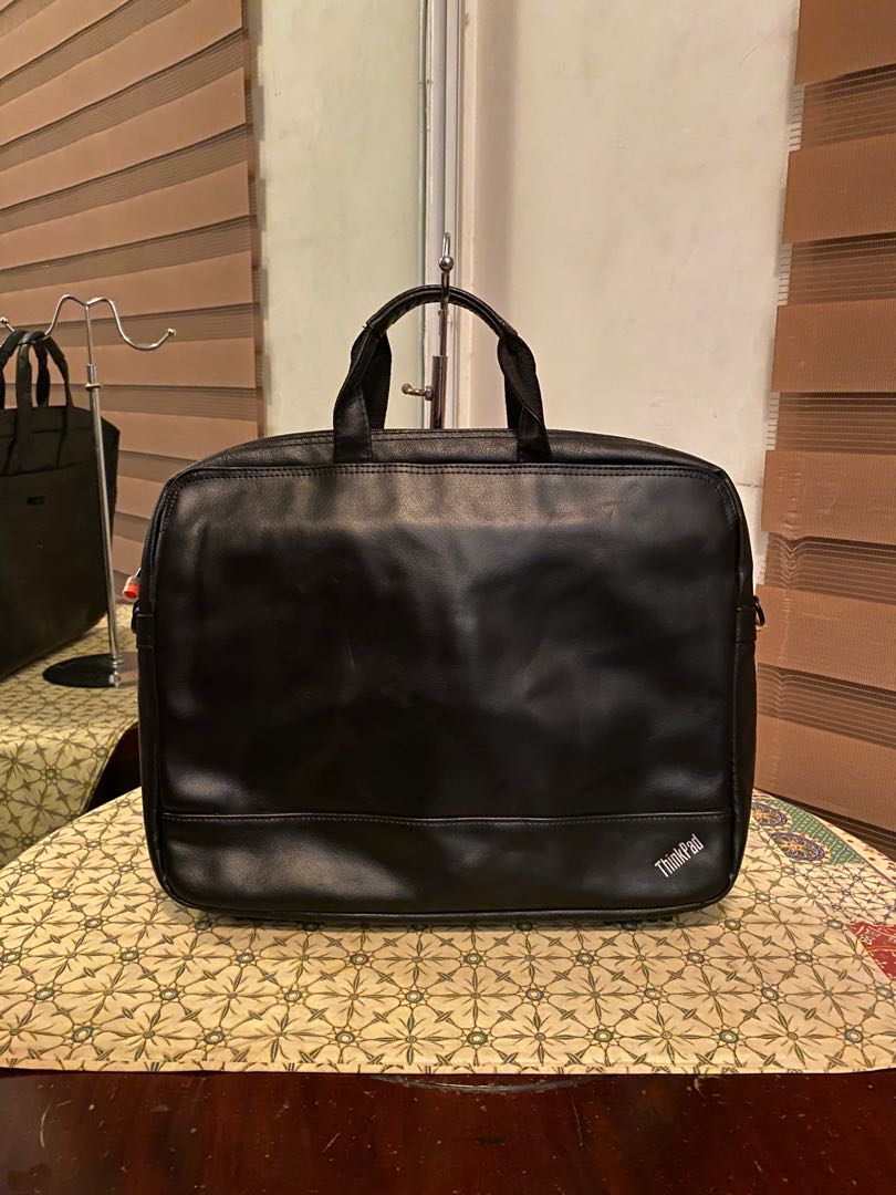 Lenovo Thinkpad Laptop Bag (w/o strap), Men's Fashion, Bags, Briefcases ...