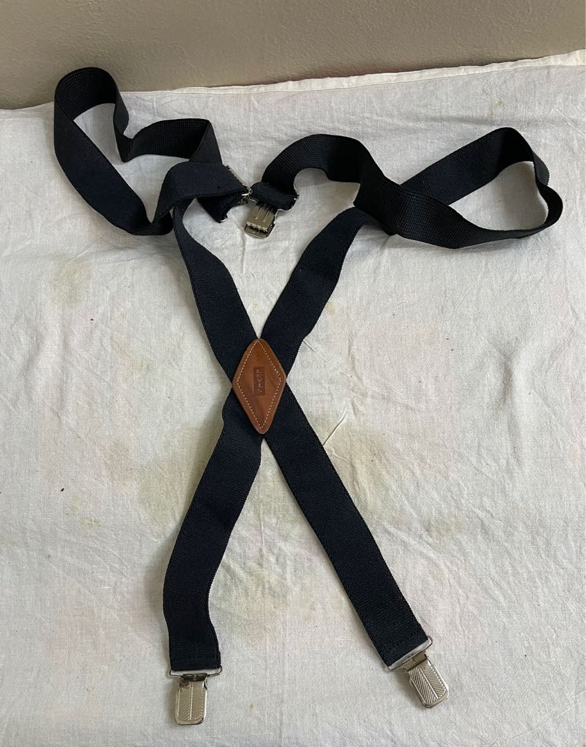 Levi's Suspenders, Men's Fashion, Activewear on Carousell