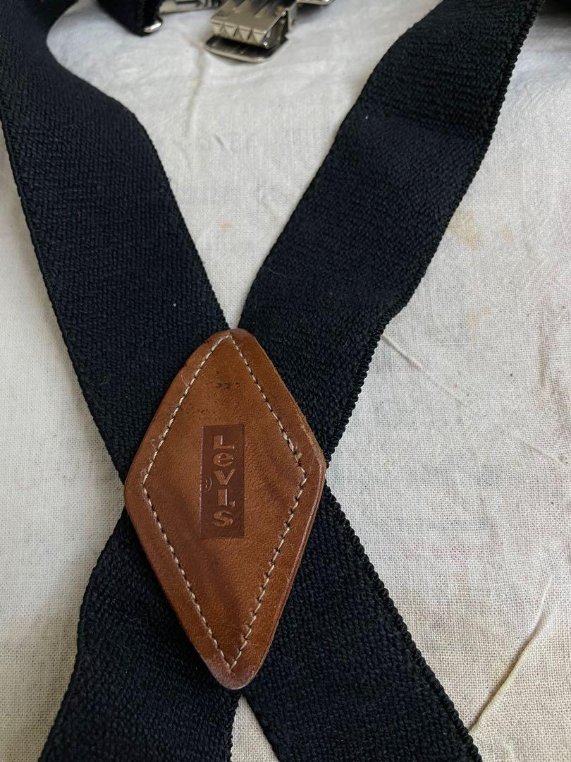 Levi's Suspenders, Men's Fashion, Activewear on Carousell