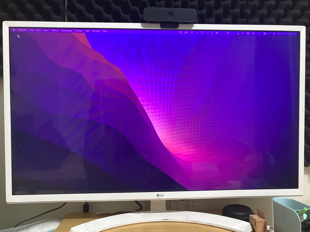 LG 32-inch monitor screen, Computers & Tech, Parts & Accessories ...