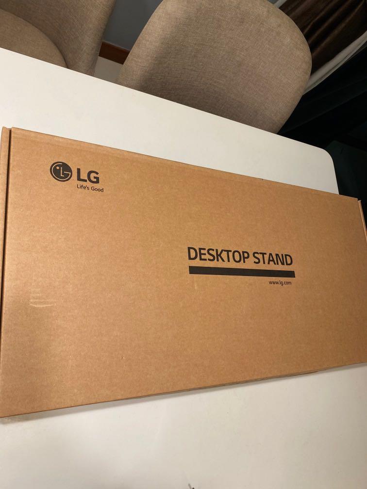 LG G1 55 inch OLED TV Stand - AP-G1DV55, TV & Home Appliances, TV ...