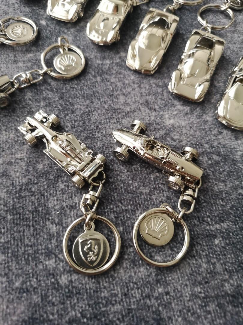 Limited edition Ferrari Shell keychains, Everything Else, Others on ...