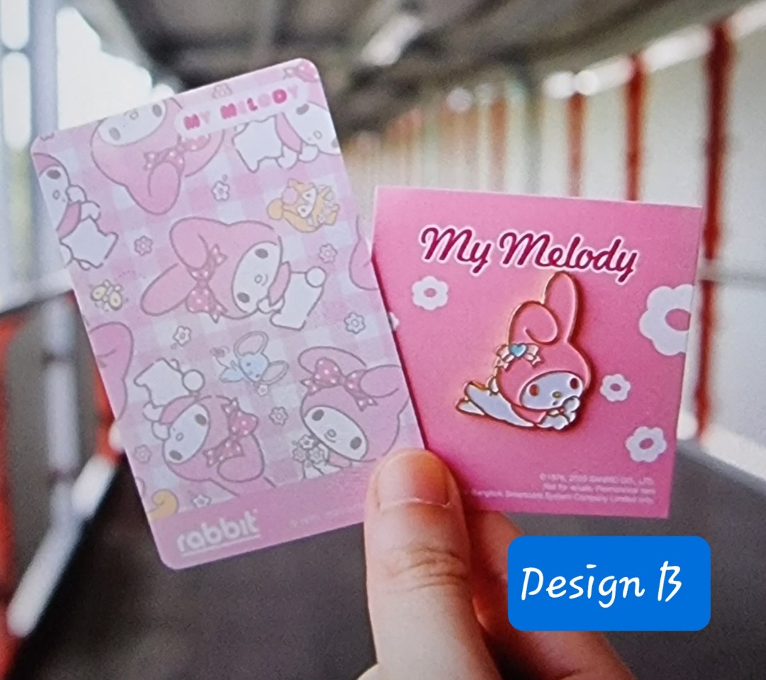 Limited edition Sanrio designs Bangkok Rabbit Card, Hobbies & Toys ...