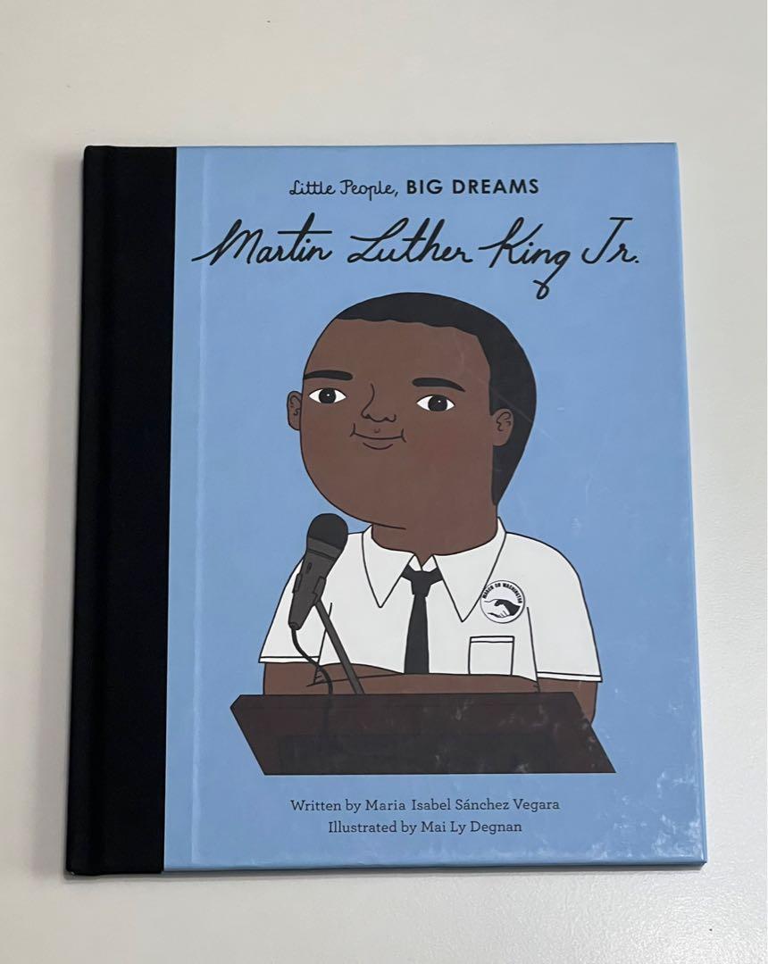 Little People, Big Dreams | Martin Luther King Jr, Hobbies & Toys ...