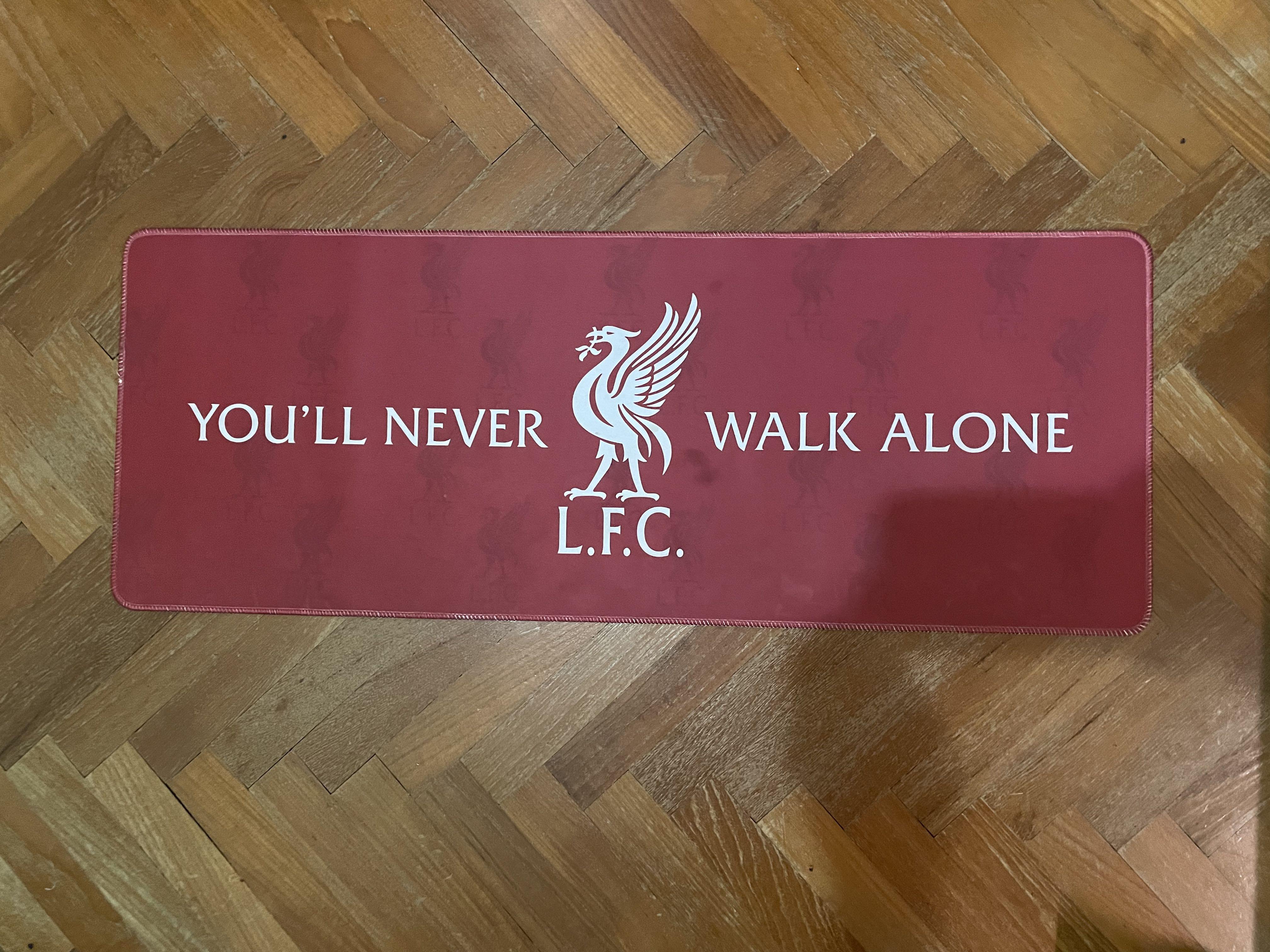 Liverpool FC Mouse Pad, Computers & Tech, Parts & Accessories, Mouse ...