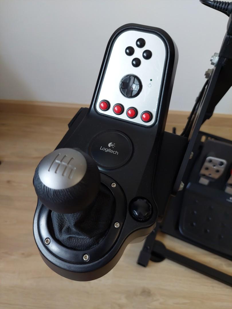 Logitech G27 (with Wheel Stand and Cronus Max plus), Hobbies & Toys ...