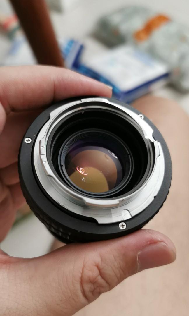 LOMO PO3-3M 50mm F2 cine lens, Photography, Lens & Kits on Carousell