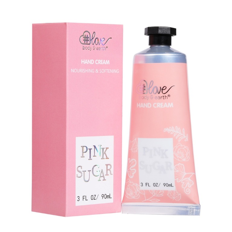 Love Hand Cream, Luxurious Hand Lotion, with Shea Butter and Vitamin E ...