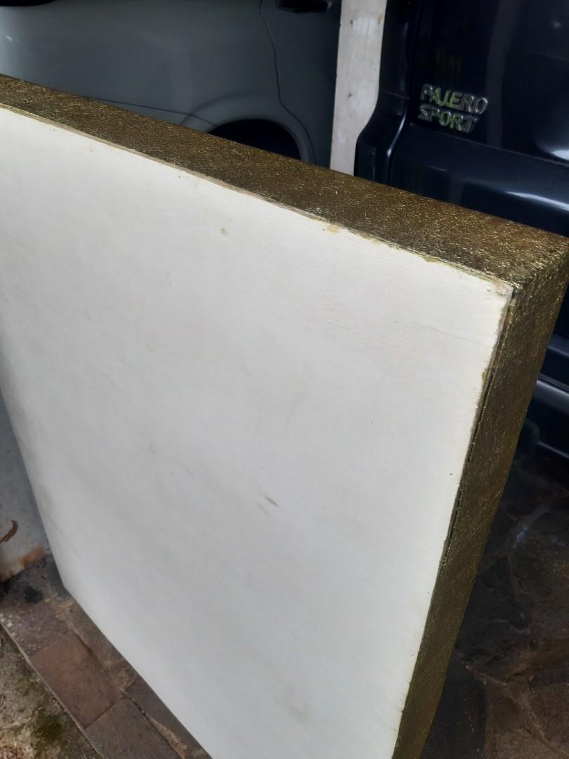 Lukisan Wayang 3D Toto Sunu, Antik, Pajangan di Carousell