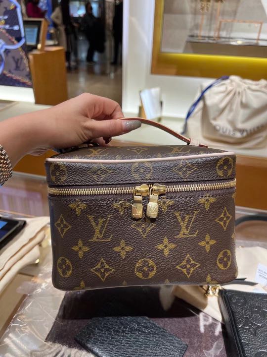 Lv nice mini, Luxury, Bags & Wallets on Carousell