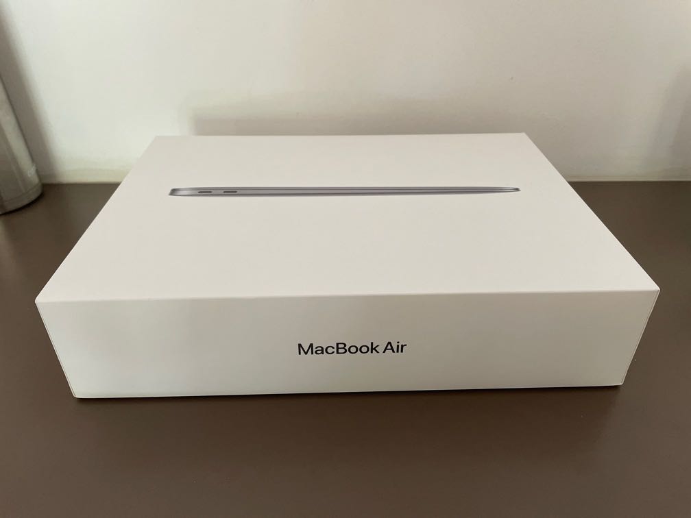 MacBook Air Box, Computers & Tech, Laptops & Notebooks on Carousell