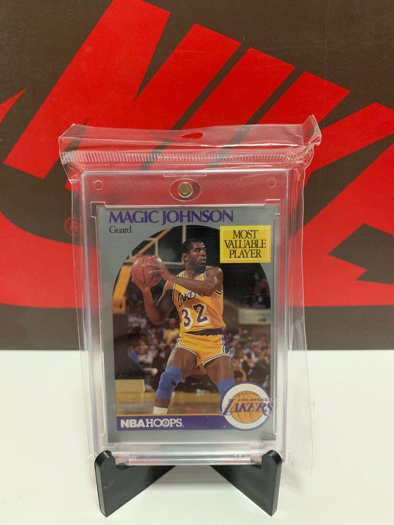 Magic Johnson 157 MOST VALUABLE PLAYER 1990 NBA HOOPS, Hobbies & Toys ...