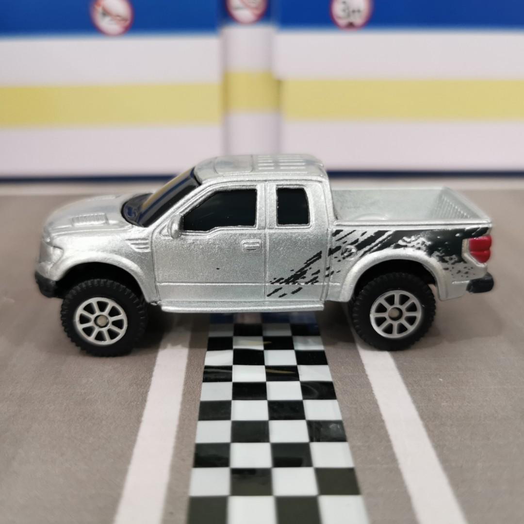 Maisto Ford F150 Raptor Diecast Scale Model Toy Car, Hobbies & Toys ...