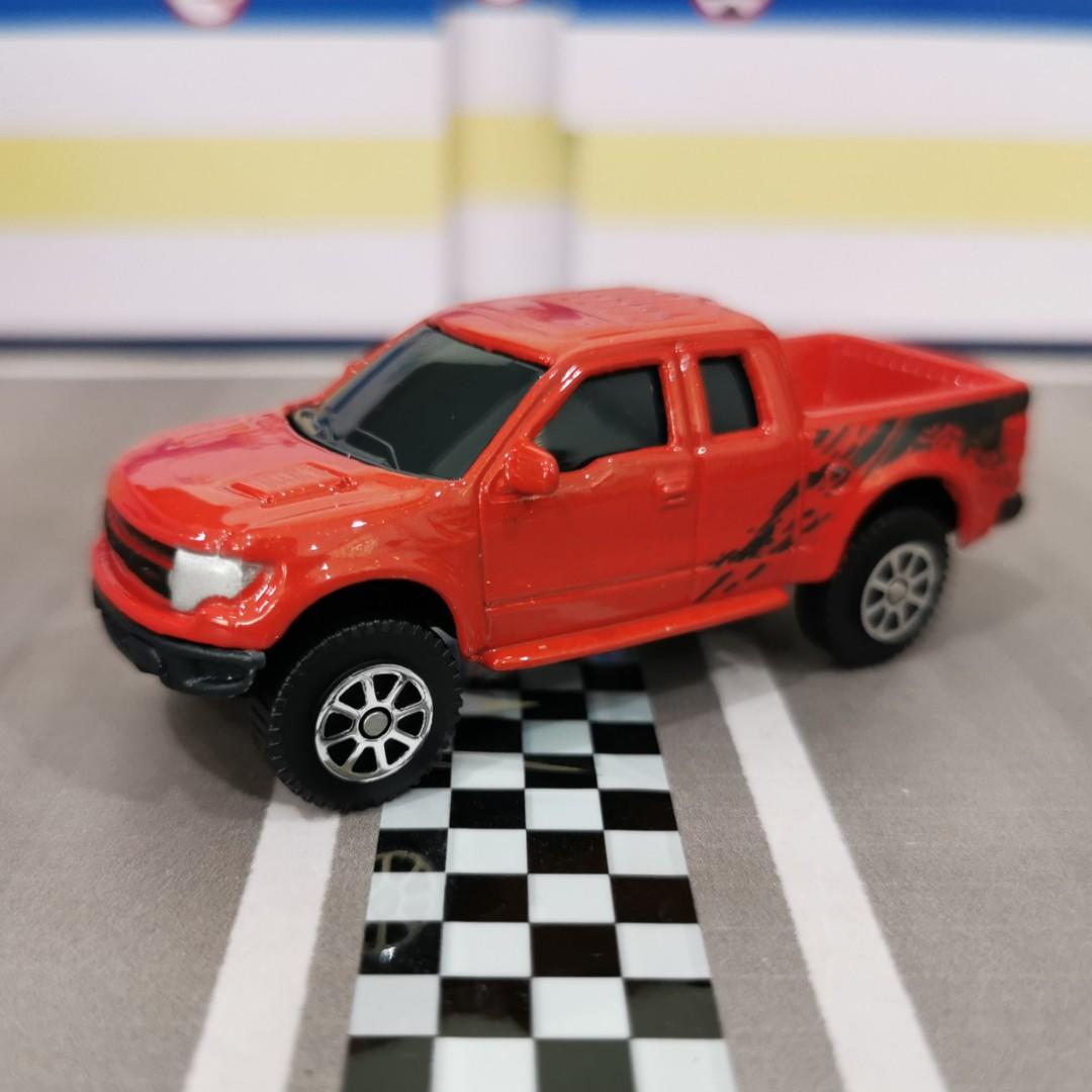 Maisto Ford F150 Raptor Diecast Scale Model Toy Car, Hobbies & Toys ...