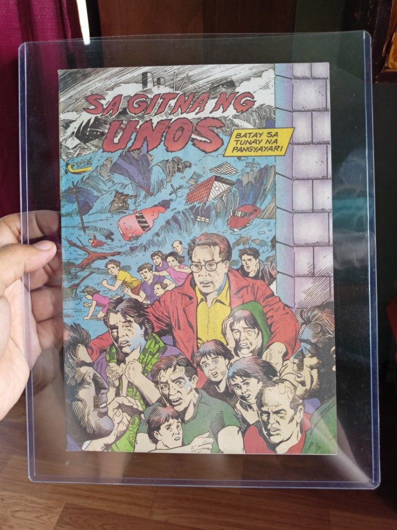 MAR ROXAS SA GITNA NG UNOS KOMIKS 2016 | CAMPAIGN ELECTION SOUVENIR ...