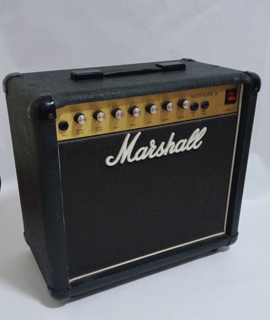 Marshall amp, Master Reverb Model 5203, Hobbies & Toys, Music & Media ...
