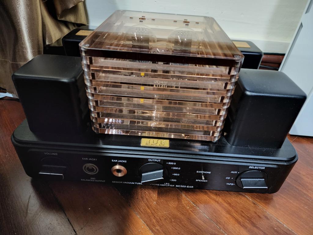 Meixing MingDa MC300 Headphone Amplifier - Hardly used, Audio ...