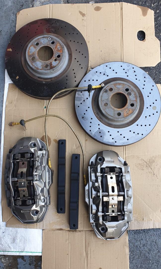 Mercedes-benz W204/W212/W207/W176/W117 ORI AMG 6pot complete front ...