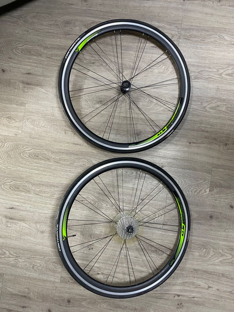 Merida Expert CW Wheelset Rimbrake, Sports Equipment, Bicycles & Parts ...
