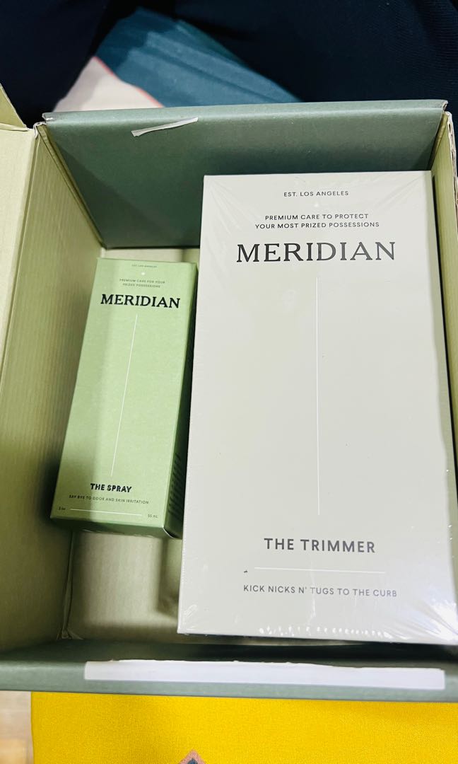 Meridian Razor, Beauty & Personal Care, Men's Grooming on Carousell