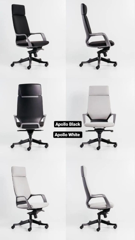 Merryfair Office Chair (Apollo) Ergonomic, Furniture & Home Living ...