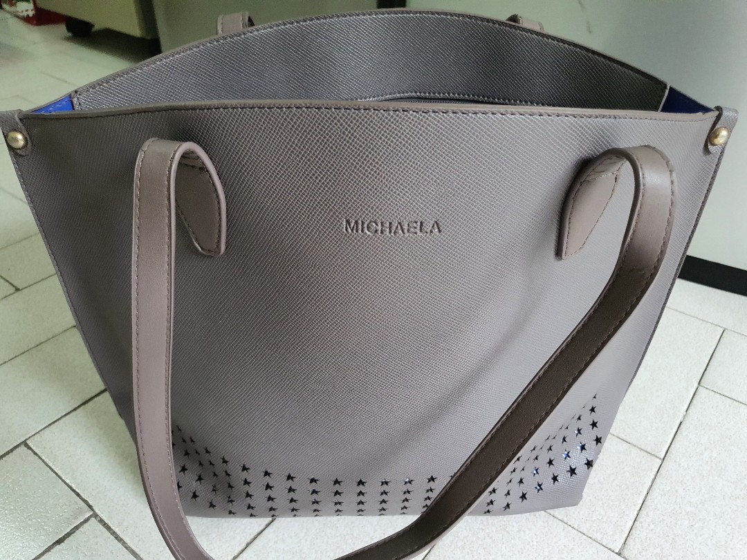 Michaela Shoulder Bag, Women's Fashion, Bags & Wallets, Shoulder Bags ...