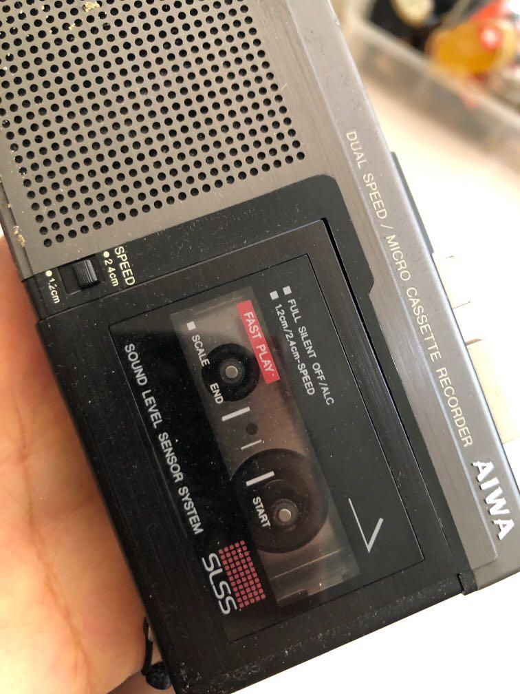 Micro cassette recorder, Hobbies & Toys, Memorabilia & Collectibles ...