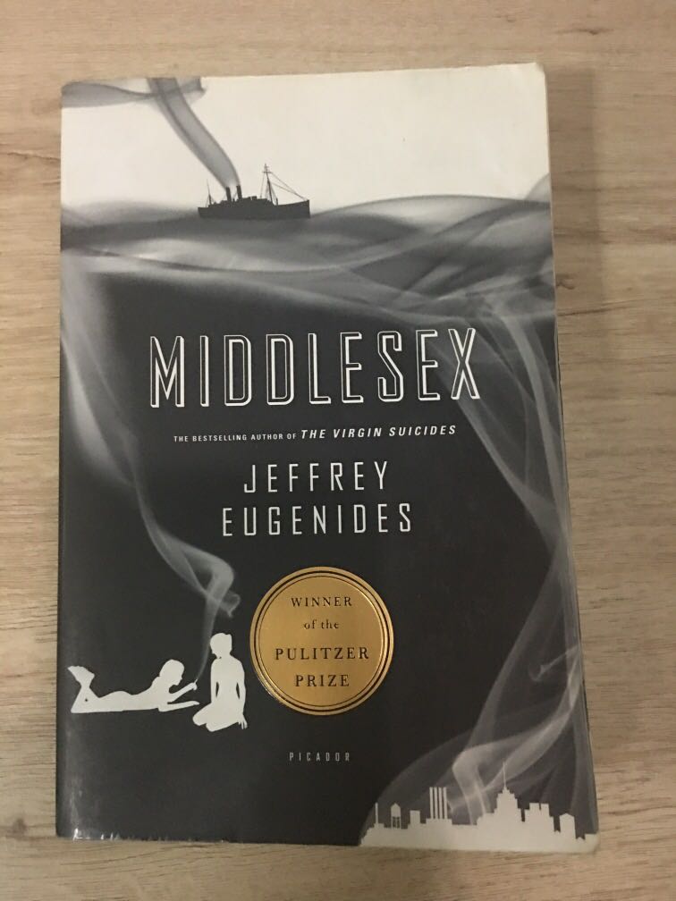 Middlesex by Jeffrey Eugenides, Hobbies & Toys, Books & Magazines ...