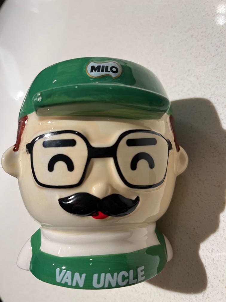 GIVEAWAY Nestle Milo Van Kakis collectible cup/mug, Furniture & Home ...