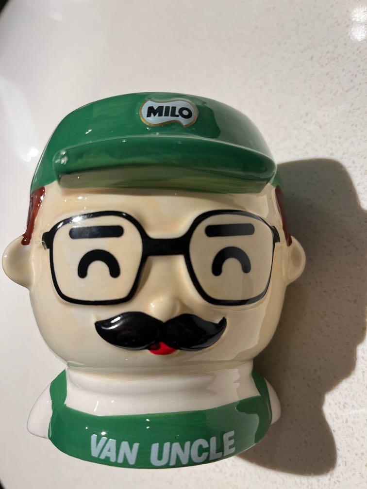 GIVEAWAY Nestle Milo Van Kakis collectible cup/mug, Furniture & Home ...