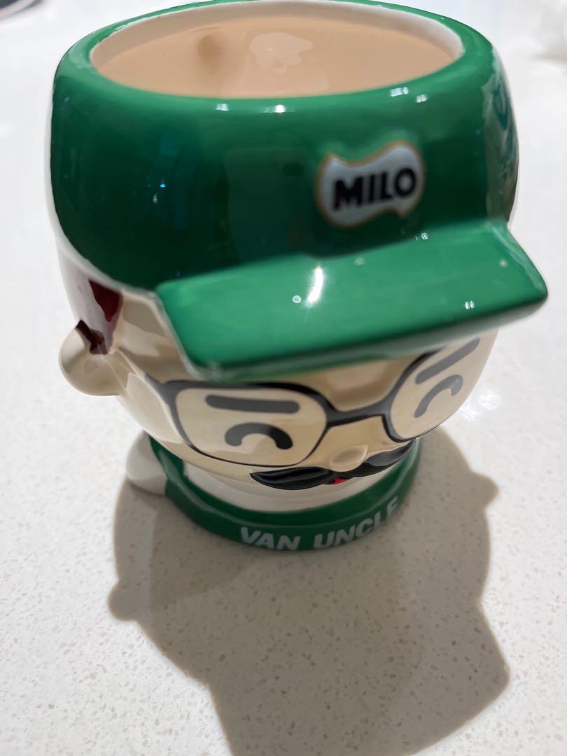 GIVEAWAY Nestle Milo Van Kakis collectible cup/mug, Furniture & Home ...