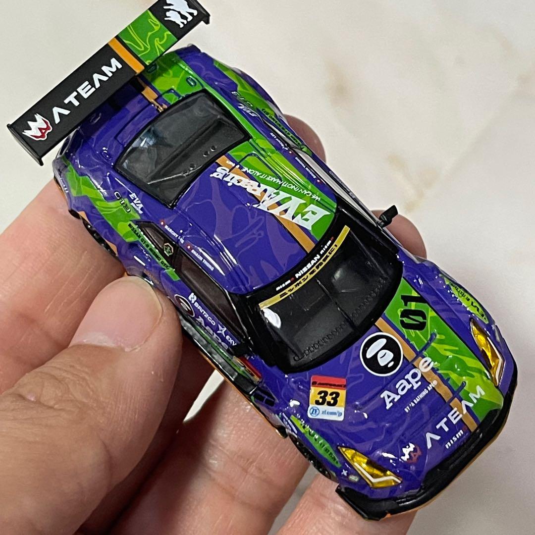 MINI GT X Pop Race AAPE EVA racing. Nissan GT-R Model 01, Hobbies ...