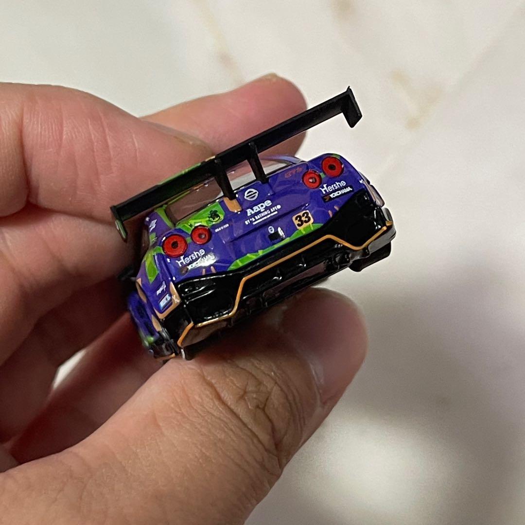 MINI GT X Pop Race AAPE EVA racing. Nissan GT-R Model 01, Hobbies ...