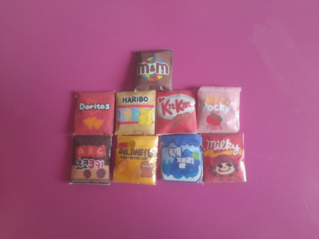 Mini paper squishies, Hobbies & Toys, Toys & Games on Carousell