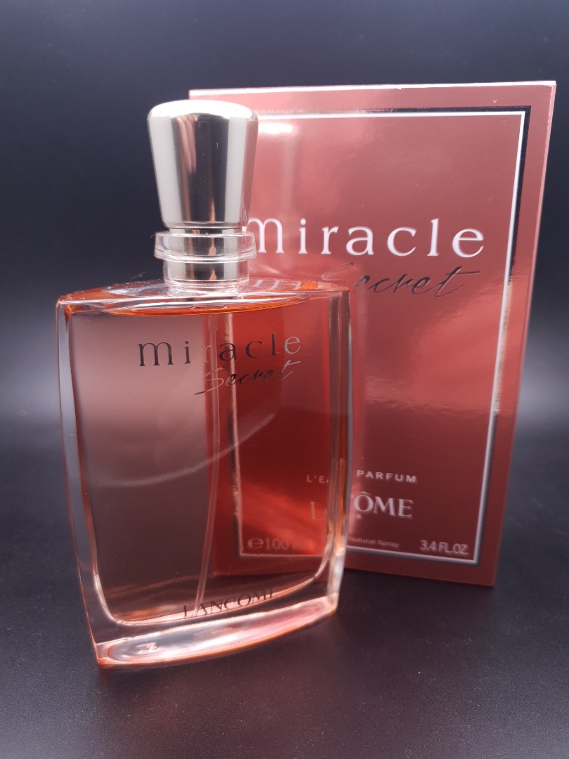 Miracle Secret EDP 100ml, Beauty & Personal Care, Fragrance ...