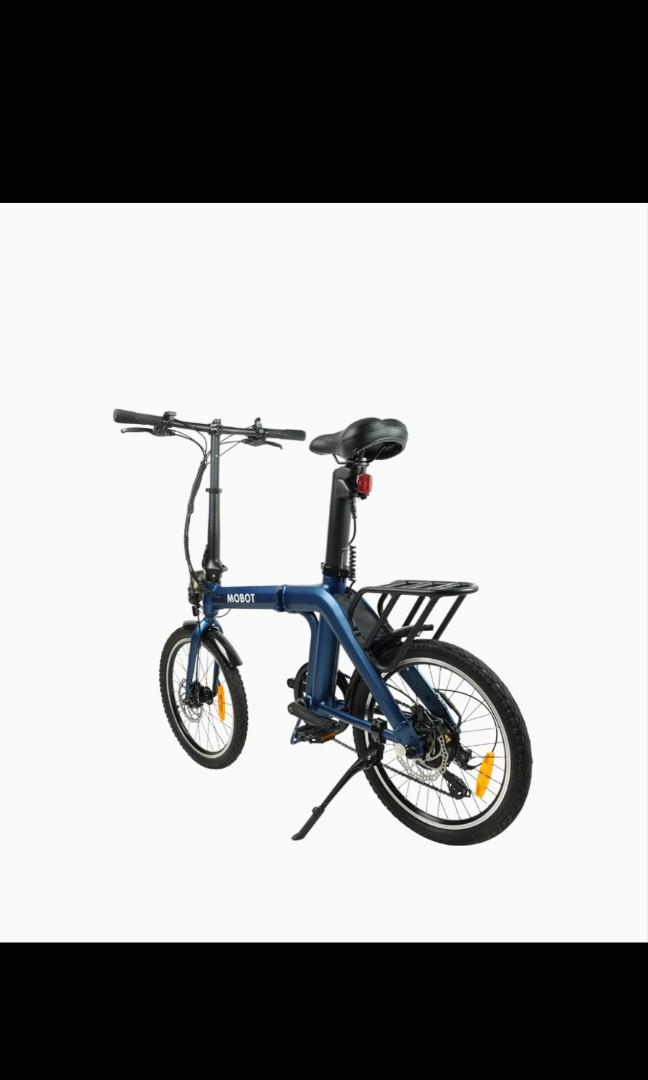 MOBOT S3 | Ebike | Foldable Bicycle | Shimano Tourney | 7 Speed, Sports ...