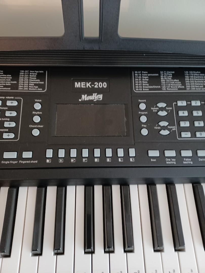 Moukey Keyboard Piano, Hobbies & Toys, Music & Media, Musical ...