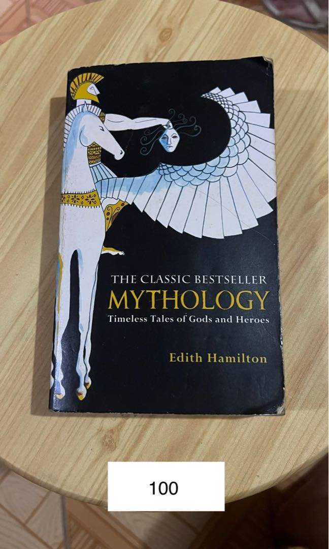 Mythology (Edith Hamilton), Hobbies & Toys, Books & Magazines ...