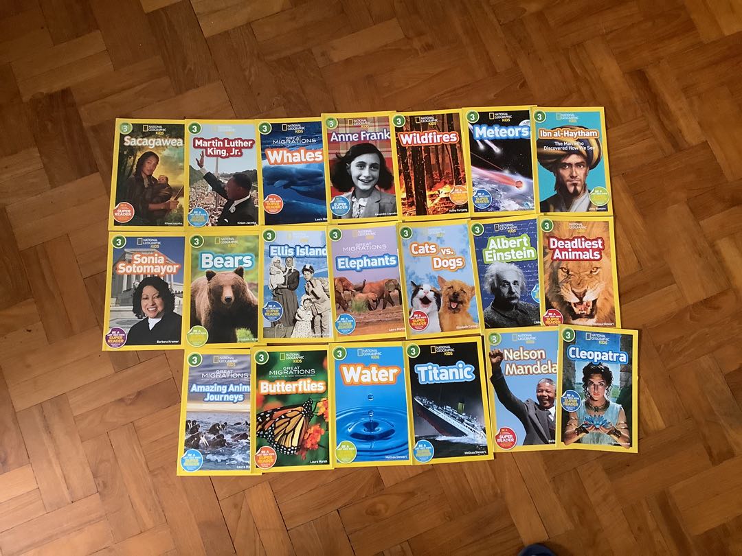 National Geographic kids series, Hobbies & Toys, Books & Magazines ...