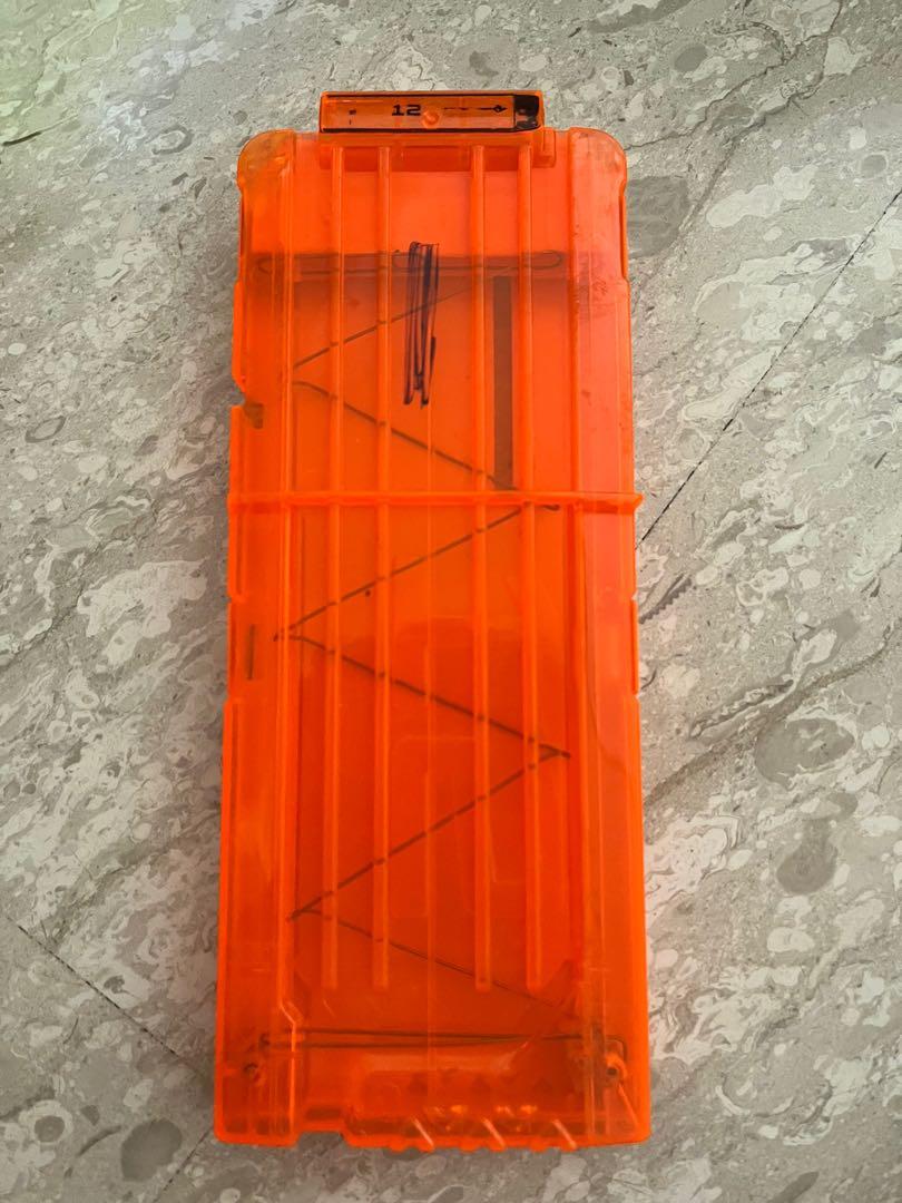 Nerf magazine 12round, Hobbies & Toys, Toys & Games on Carousell