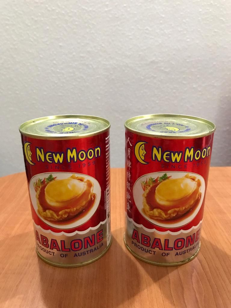 New Moon Abalone, Food & Drinks, Gift Baskets & Hampers on Carousell