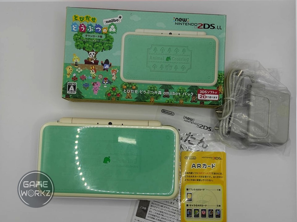 'New' Nintendo 2DS LL / XL Animal Crossing New Leaf Limited Edition, Video Gaming, Video Games ...