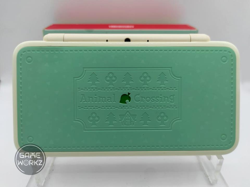 'New' Nintendo 2DS LL / XL Animal Crossing New Leaf Limited Edition, Video Gaming, Video Games ...