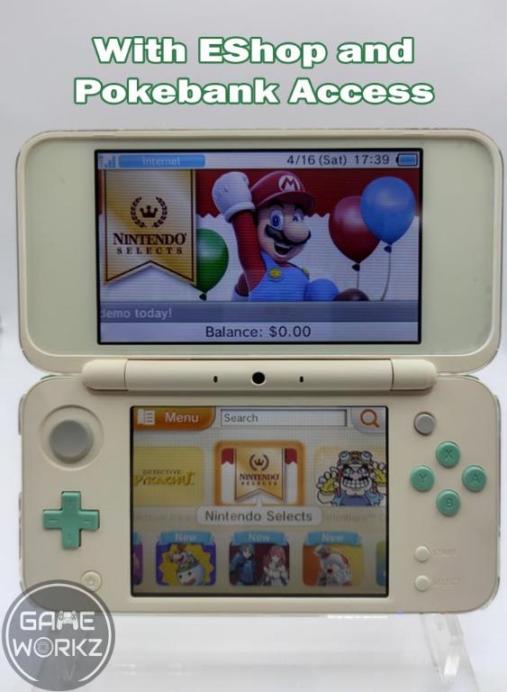 'New' Nintendo 2DS LL / XL Animal Crossing New Leaf Limited Edition ...