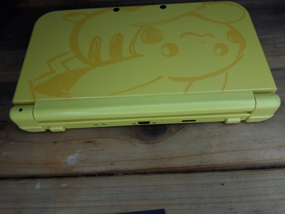 New Nintendo 3DS XL Pikachu Limited Edition (Non CFW) (Possible IPS TOP ...