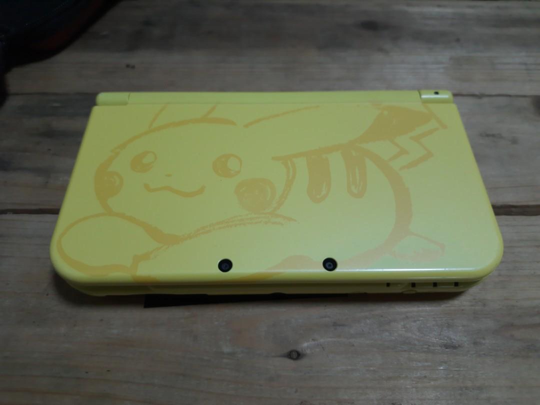 New Nintendo 3DS XL Pikachu Limited Edition (Non CFW) (Possible IPS TOP ...