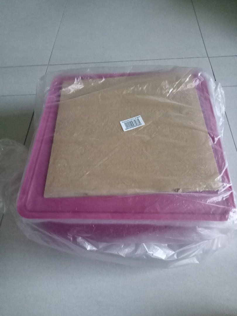 New Tupperware Mega Keeper 10.5L, Furniture & Home Living, Kitchenware ...